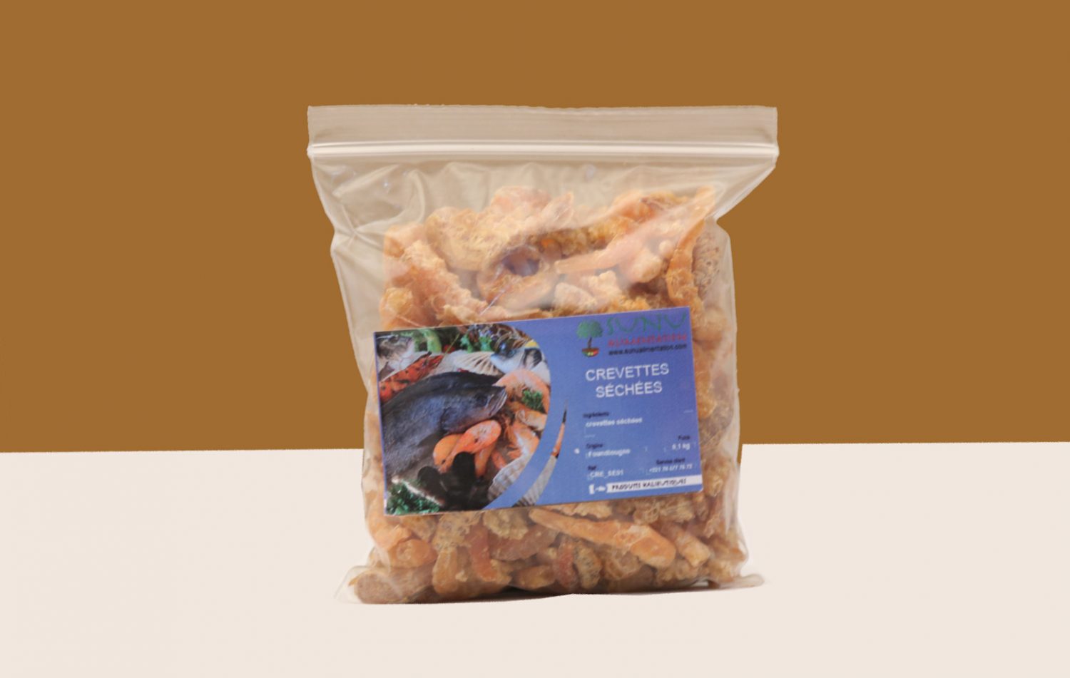 crevettes séchées – Sunu Alimentation