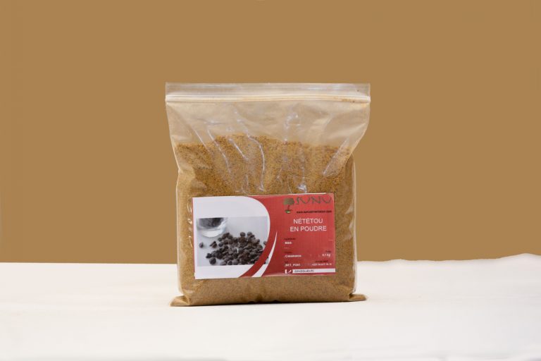 Nététou en poudre – Sunu Alimentation